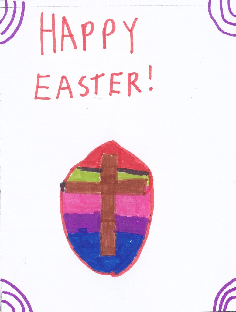 Children’s Easter Card Drawings – Catholic Parish Ongar